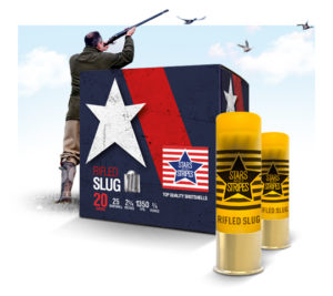 Rifled Slug – Stripes and Stars Shells